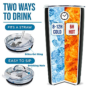 Wassmin Dolphin Tumbler Dolphin Gift For Women Girls Teen Dolphins Jewelry Drawings Stainless Steel Insulated Tumblers Coffee Travel Mug Cup 20oz With Lid Birthday Christmas Presents