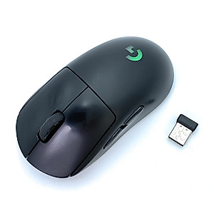 Logitech G PRO Wireless Gaming Mouse, German Packaging Version, PC/Mac - Black