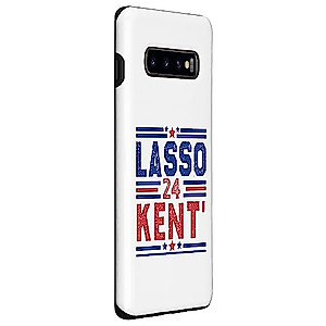 Galaxy S10+ Lasso Kent' 24 Funny 4th of July USA Flag Meme 2024 Election Case