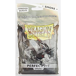 Dragon Shield AT-13023 Card Case, Smoke, One Size ( 100 count )
