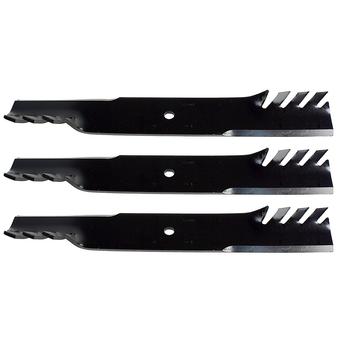 USA Mower Blades® (3 MB276BP for Dixie Chopper® 30227-60V, A60227-60N, 60" Deck
