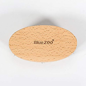 Holler And Glow Wood Brush Men Shave Wooden Barber Shaving Tool Hair Handle Beauty Tools Back Washer for Shower