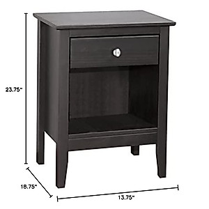 Adeptus Easy Pieces End Table/Nightstand, Nightstsand