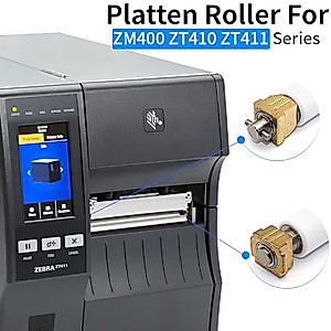 79815M Kit Platen Roller for Zebra ZM400 Thermal Barcode Printer Transfer Roller 203dpi 300dpi 600dpi 79815M