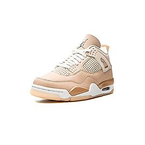 Nike Women's Air Jordan 4 WMNS Shimmer, Shimmer/Bronze Eclipse/Orange, 7W