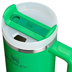 Stanley Quencher H2.0 Tumbler with Handle and Straw 30 oz | Flowstate 3-Position Lid | Cup Holder Compatible for Travel | Insulated Stainless Steel Cup | BPA-Free | Meadow