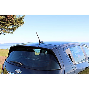 AntennaMastsRus - 8 Inch Screw-On Antenna is Compatible with Ford Fusion (2006-2020)