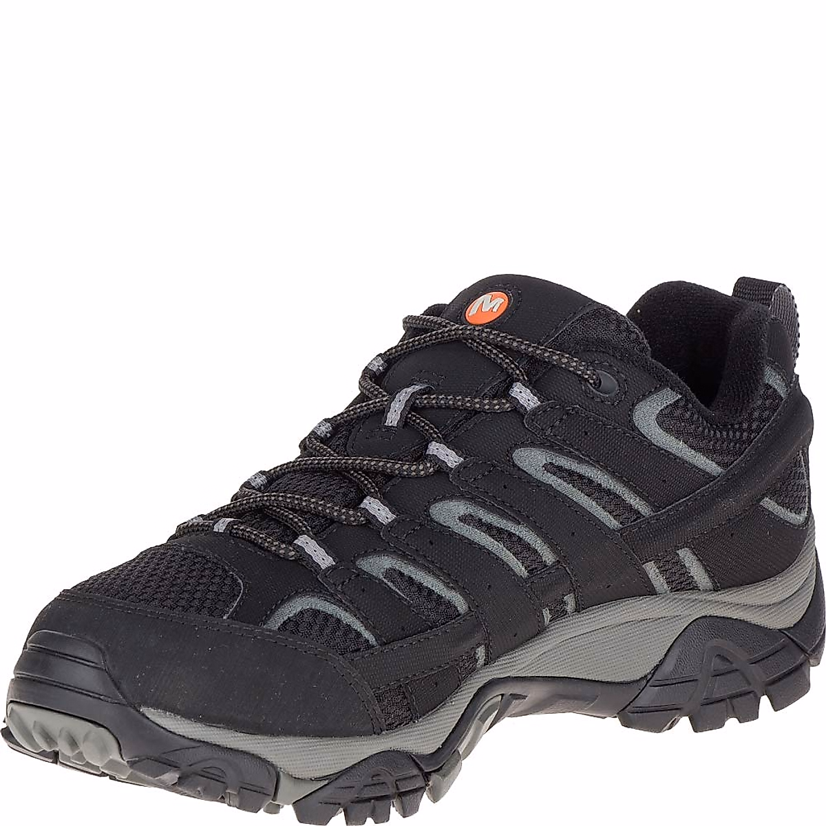 Merrell Men's Low Rise Hiking Boots, Black Black, 10.5