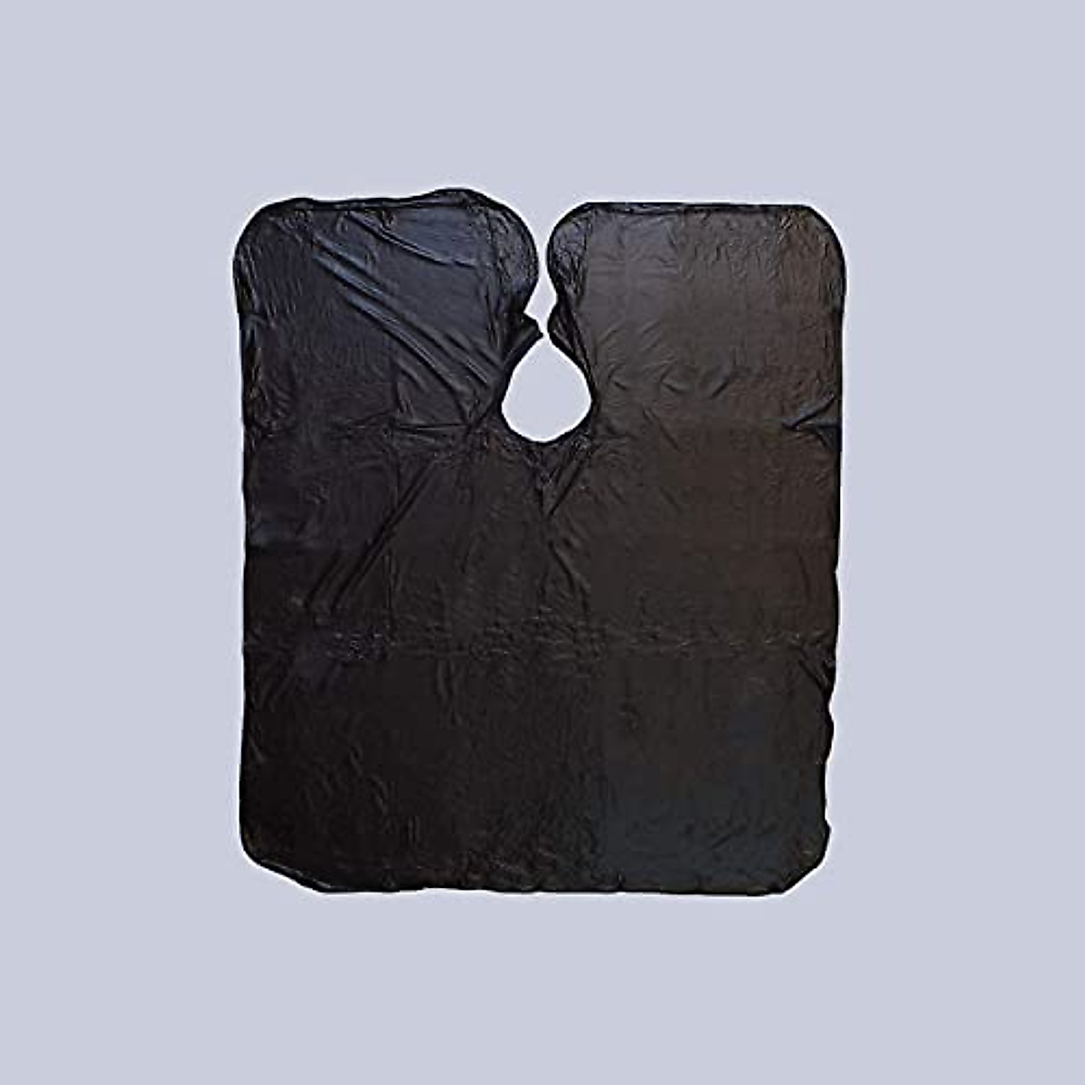 Betty Dain Hair Funnel and Jumbo Shampoo Cape - Use for Upright Position Washing/Shampooing, Waterproof, Stain Resistant Vinyl, Touch-and-Close Fastener, Soft, Nylon Neckband