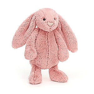Jellycat Bashful Petal Bunny Stuffed Animal, Medium