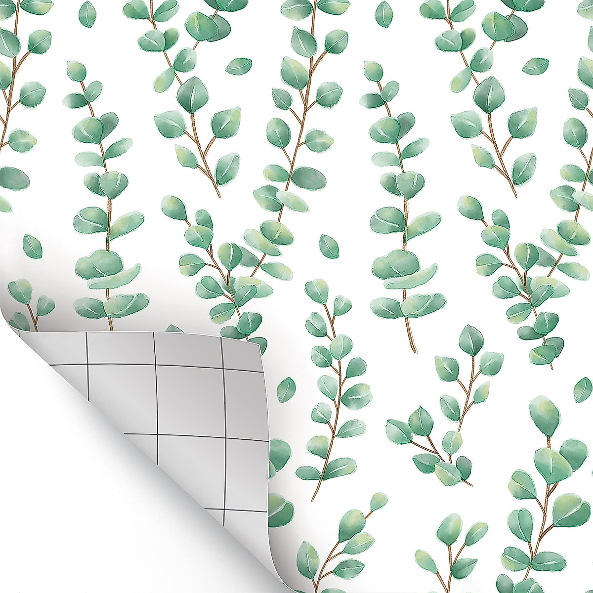Teacher Created Resources Eucalyptus Peel and Stick Decorative Paper (TCR70008) 17-1/2 inches x 10 feet