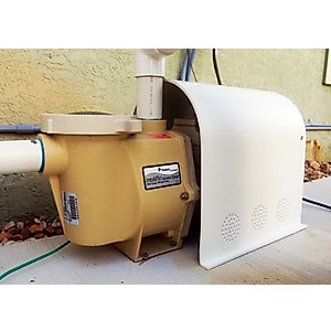 Horizon Industries Pump Motor Cover For Pentair Intelliflo Pump - Variable Speed Pool Pump Motor/Drive Cover - Outdoor