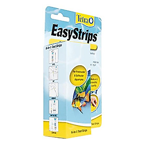 Tetra EasyStrips 6-in-1 Aquarium Test Strips, 400 Pack