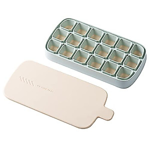 18 Holes Ice Ball Maker Molds Ice Cube Makerd Ice Cube Tray Ice Cube Mould Ice Trays Silicone Material 5 Colors for Wine Silicone Ice Cube Maker Trays