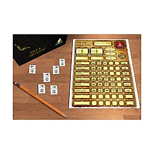 Golden Egg Games Dice & Dragons Game