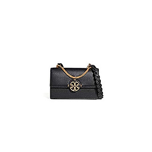 Tory Burch Women's Miller Mini Bag, Black, One Size
