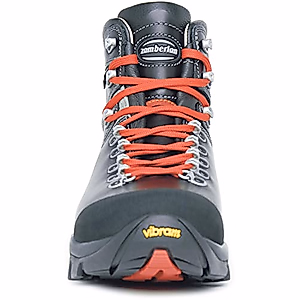 Zamberlan - 1996 vioz lux gtx rr - leather backcountry boots - waxed black - 8