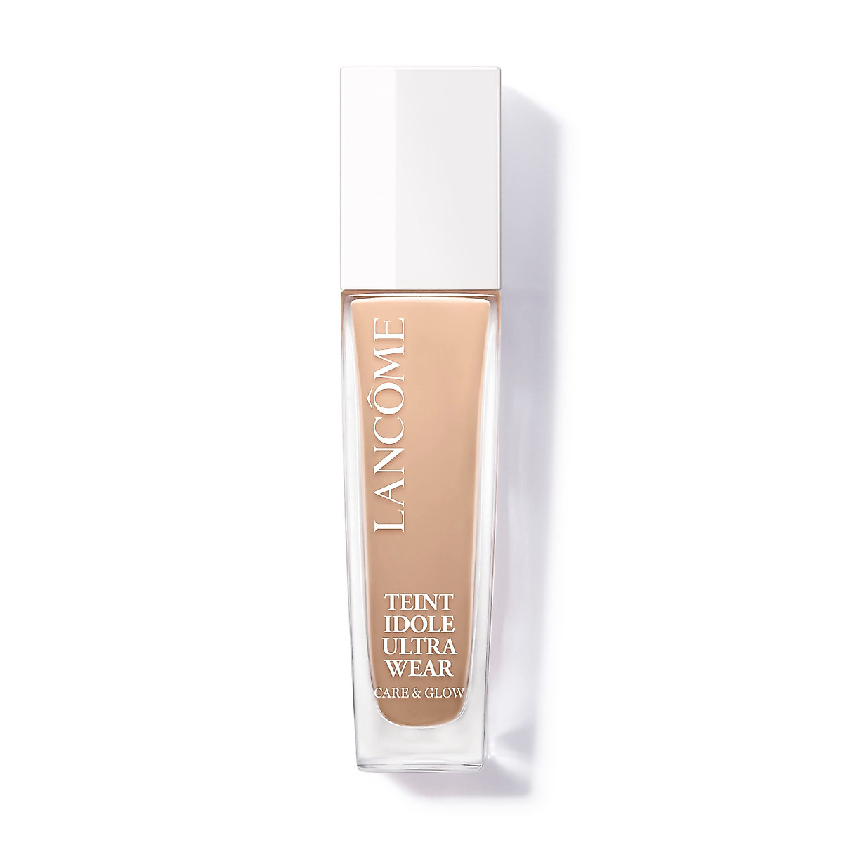 Lancôme Teint Idole Ultra Wear Care & Glow Serum Foundation with SPF - Medium Buildable Coverage & Natural Glow Finish - Up To 24H Wear - 220C