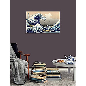 Eliteart-The Great Wave Off Kanagawa