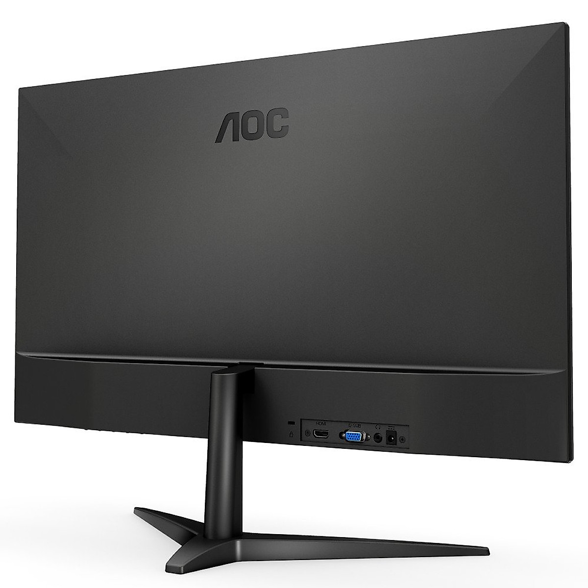 AOC 24B1H 23.6" Full HD LED Matt Flat Black Computer Monitor