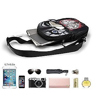 Bride-Of-Chucky Chest Bag Sling Backpack For Men&Women Crossbody Daypack Lightweight Shoulder Bag