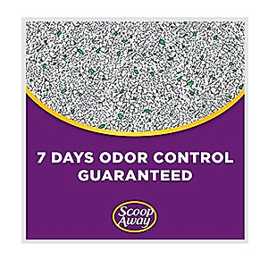 Scoop Away Complete Performance Fresh Scented Clumping Clay Cat Litter,42 lb