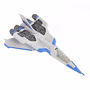 Mattel Disney and Pixar Lightyear Hyperspeed Series Mini Action Figure & Toy Vehicle Set, Buzz Lightyear & XL-01 Spaceship, 7-inch Vehicle