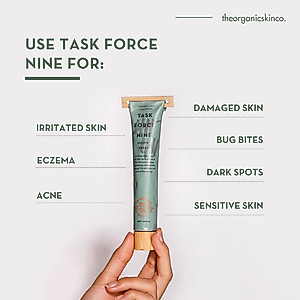 Soothing Face Moisturizer for Sensitive Skin | Super Calming Skin Therapy Face Balm for Dry Aging Delicate & Compromised Skin | Rich Non Greasy Restorative Vegan Face Moisturizer for Women (2 Fl Oz)