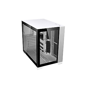 Lian Li Case O11D Mini - W Mid - Tower White 2 x 2.5 2 x 3.5 ATX - Micro - ATX - Mini - ITX Retail