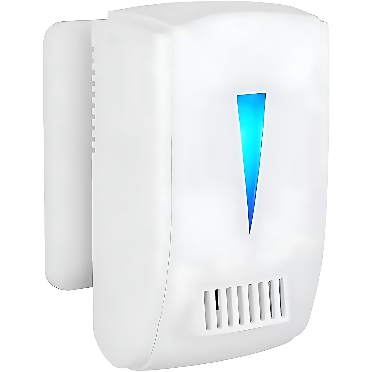 Ionizer Air Purifier,Plug In Air Purifier Ion, Protable and Quiet Plug-in Ionizer with Clear Negative Ion Wind Output, Automatic Release of Anions,Easy to Usefor Home and Office Use.