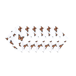 C&F Home Monarch Butterfly Kitchen Towel Dishtowel Clean-Up Decor Machine Washable Decoration Spring Animals Bugs Cute Flying 18" x 27" Brown