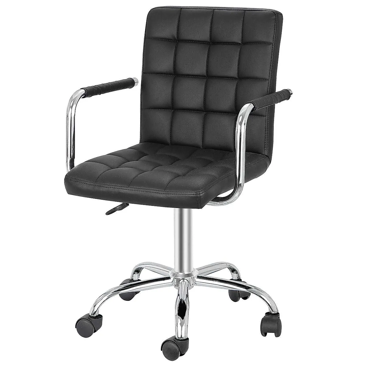 JTSQ Office 360°Swivel Chairs with Wheels Gaming Chair Office Chair Gaming Desk Computer Chair High Chair Home Office Desk Chairs Office Chairs Home Office Office Furniture Swivel Chair