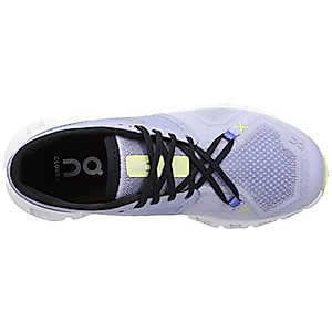 ON Women's Cloud X 3 Sneakers, Nimbus/White,8