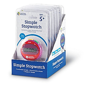 Learning Resources Simple Stopwatch