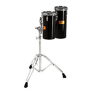 Pearl Rocket Concert Tom, Black, Set 12"/15" (ALX1215103)