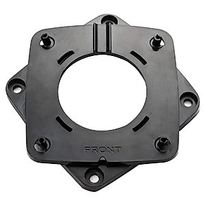 Lowrance HOOK2 4" / 5" Bracket Swivel Adapter, Black