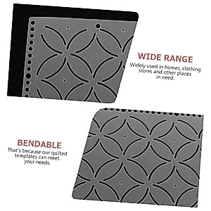 SEWACC Sewing Ruler for Patchwork Ruler Sewing Template Quilting Template for Beginners