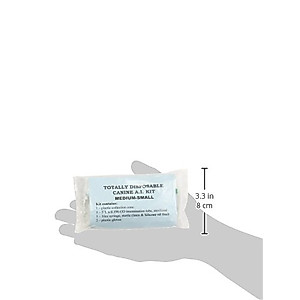 Henke, Sass, Wolf Disposable Canine Artificial Insemination Kits, Small/Medium