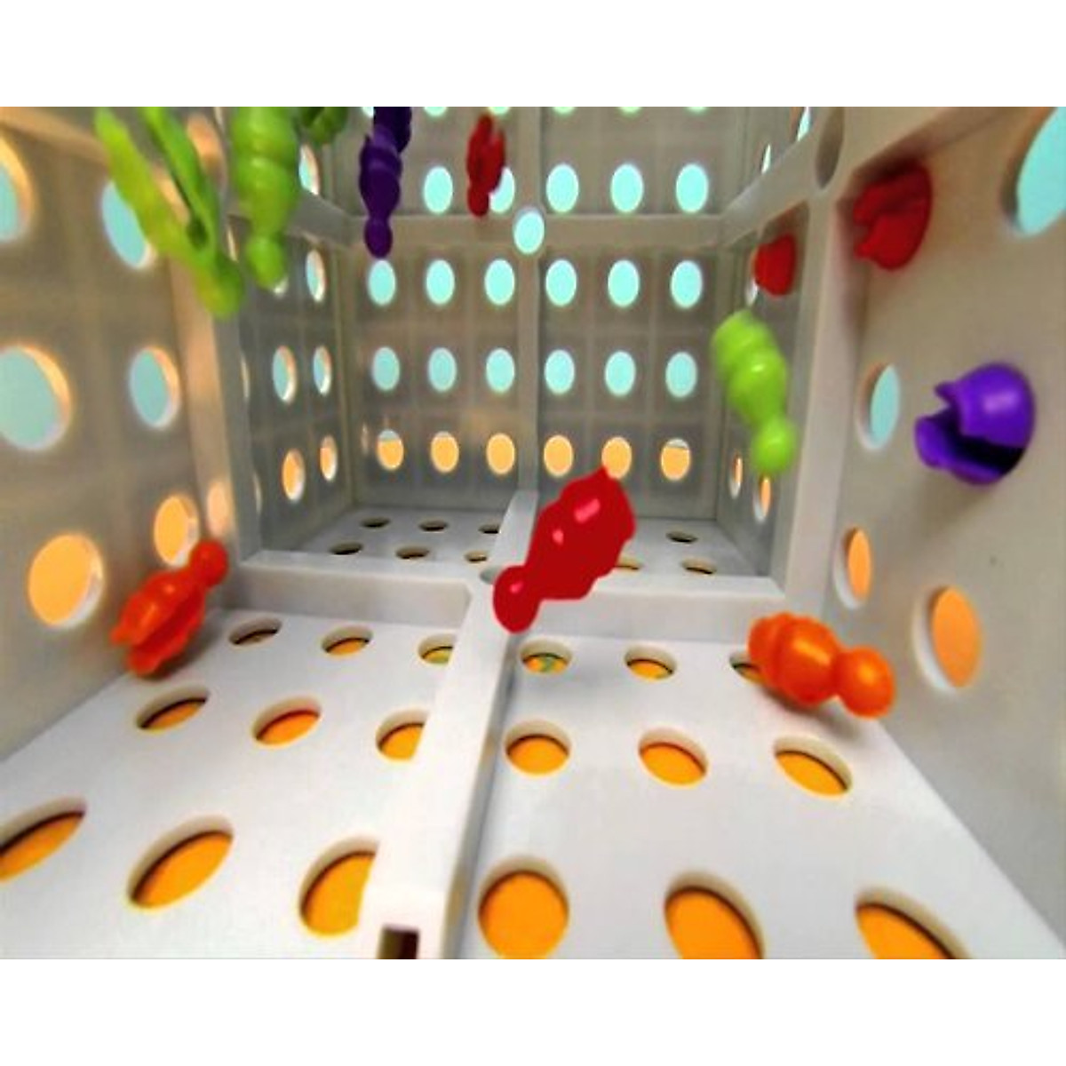 Squashed 3D Strategy Board Game