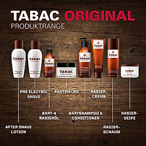 Tabac Original Shaving Cream for Men, 3.4 oz, Citrus and Lavender Scent