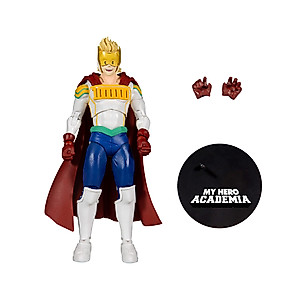 McFarlane Toys - My Hero Academia Mirio Togata 7" Action Figure with Base Accessory