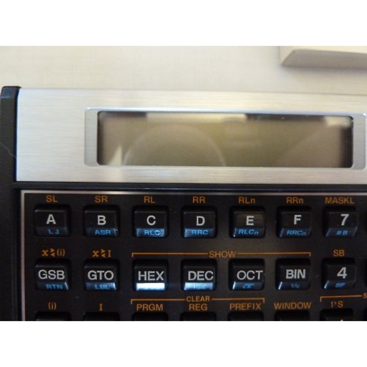 HP 16C Computer Scientist's Calculator
