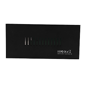 HDMl Video Wall Controller 1920x1080P 60Hz, Video Wall Processor with Remote Control, 2x2 1x2 2x1 1x3 3x1 1x4 4x1 TV Wall Controller for 4 TV Splicing Display (US Plug)