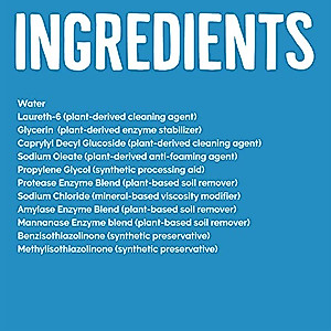 Seventh Generation EasyDose Laundry Detergent, Ultra Concentrated: 66 Loads, Free & Clear Designed for Sensitive Skin, 23.1 Fl Oz