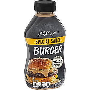 Kraft Burger Sauce (12 oz Bottle)