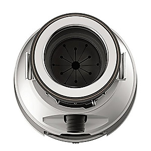 Waste King L-2600 Legend Series 1/2 HP Continuous Feed Garbage Disposal with Power Cord, Waste Disposer for Kitchen Sink