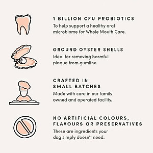 Crumps' Naturals Plaque Busters Advanced - Whole Mouth Care Dental Sticks 9.5oz