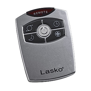 Lasko 2535 52" Oscillating Pedestal Fan, 52 Inch, Silver Gray