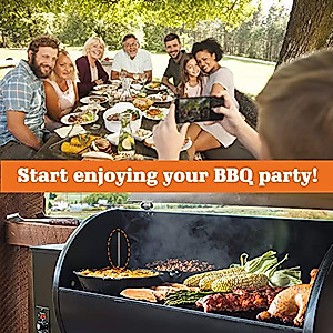 RTD Temperature Probe Sensor Replacement for Camp Chef Wood Pellet Smoker Grill Accessorie, Replace Parts PG24-44