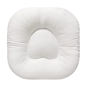 Newborn Baby Lounger with Super Soft Premium Minky Dot Baby Lounger Cover, 25 x 25 x 9/6 inches Infant Floor Seat, Newborn Essentials, Ultra Comfortable, Safe for Babies (Tomato)